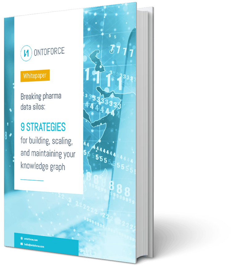 Building and maintaining a knowledge graph for pharma companies